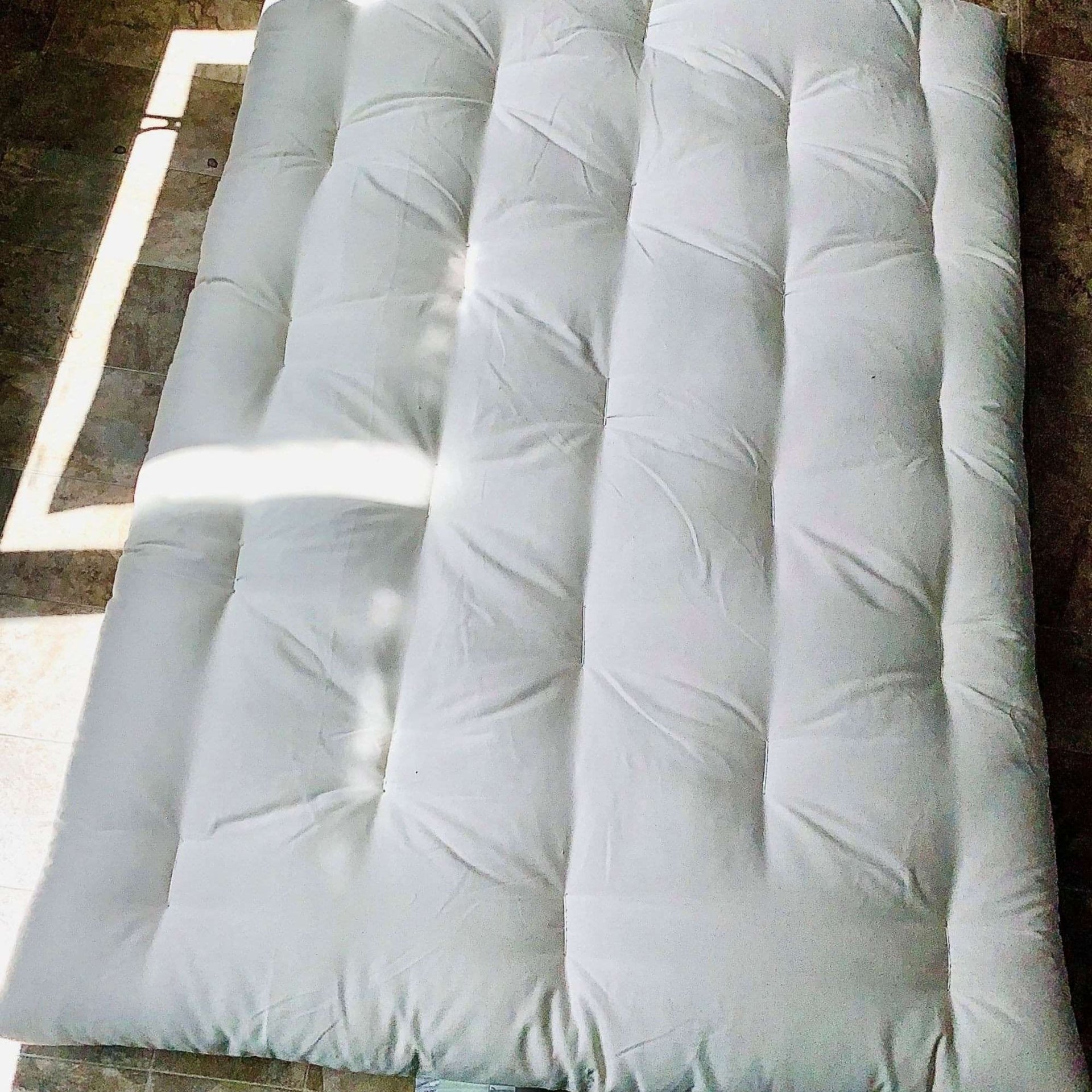 Cotton Mattress Topper – Plush Pillow-Top Comfort in 2" & 4"-Made USA ...