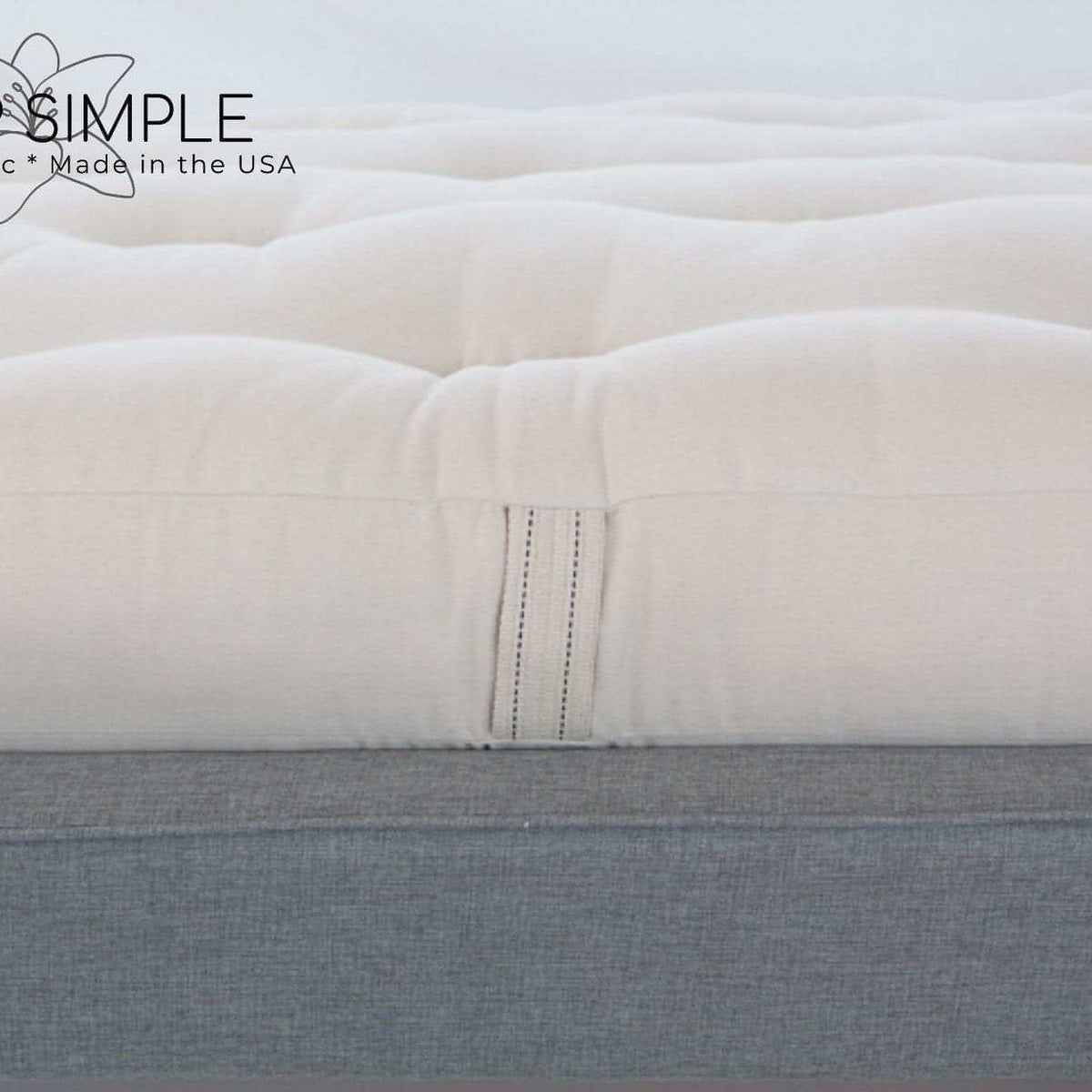 Cotton and Wool Futon Mattress - Handcrafted for Comfort and Support ...