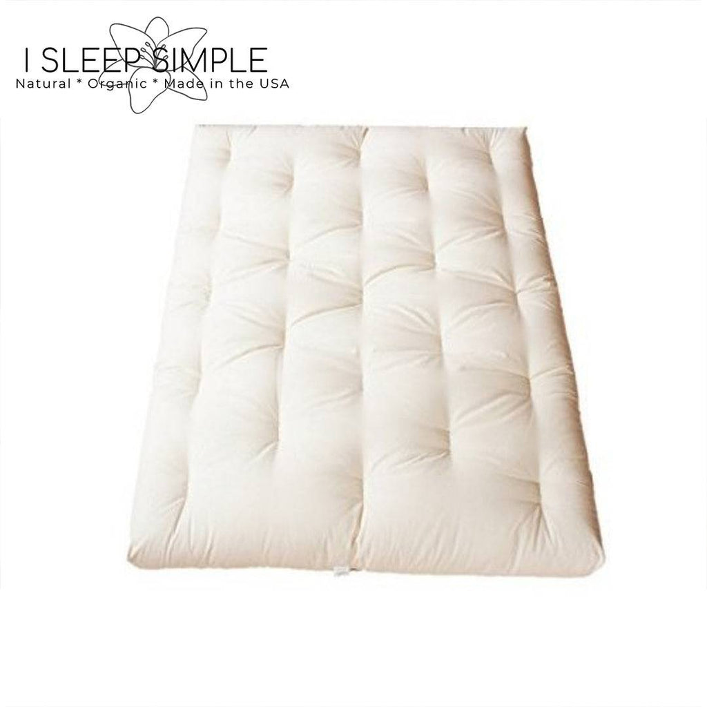 Cotton and Wool Futon Mattress - Handcrafted for Comfort and Support ...