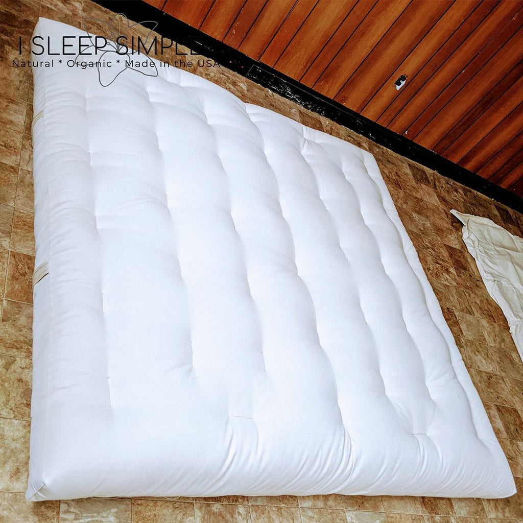 Cotton and Wool Futon Mattress - Handcrafted for Comfort and Support ...