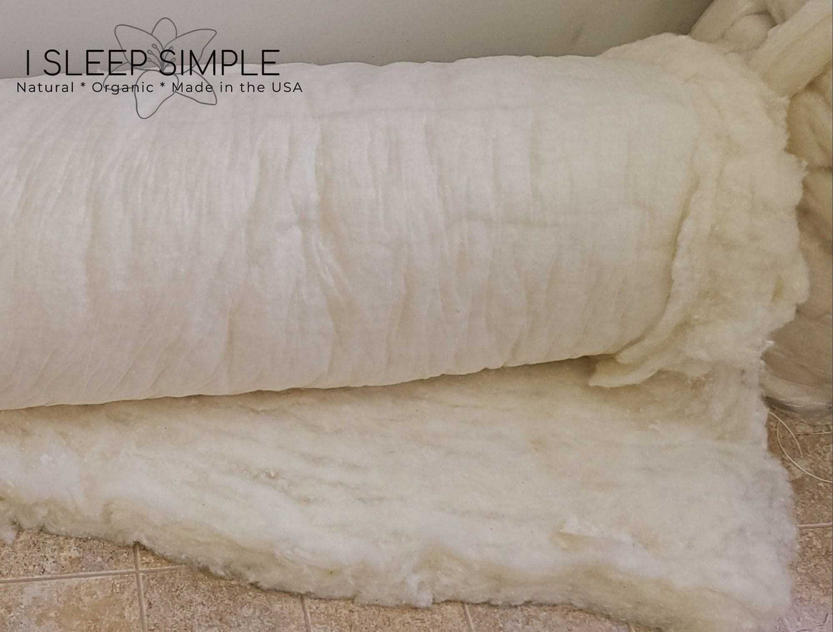 Organic Wool Batting - Traceable carded core wool from happy Sheep! – I ...