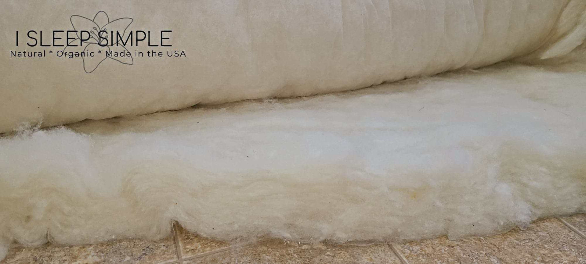 Organic Wool Batting - Traceable carded core wool from happy Sheep! – I ...
