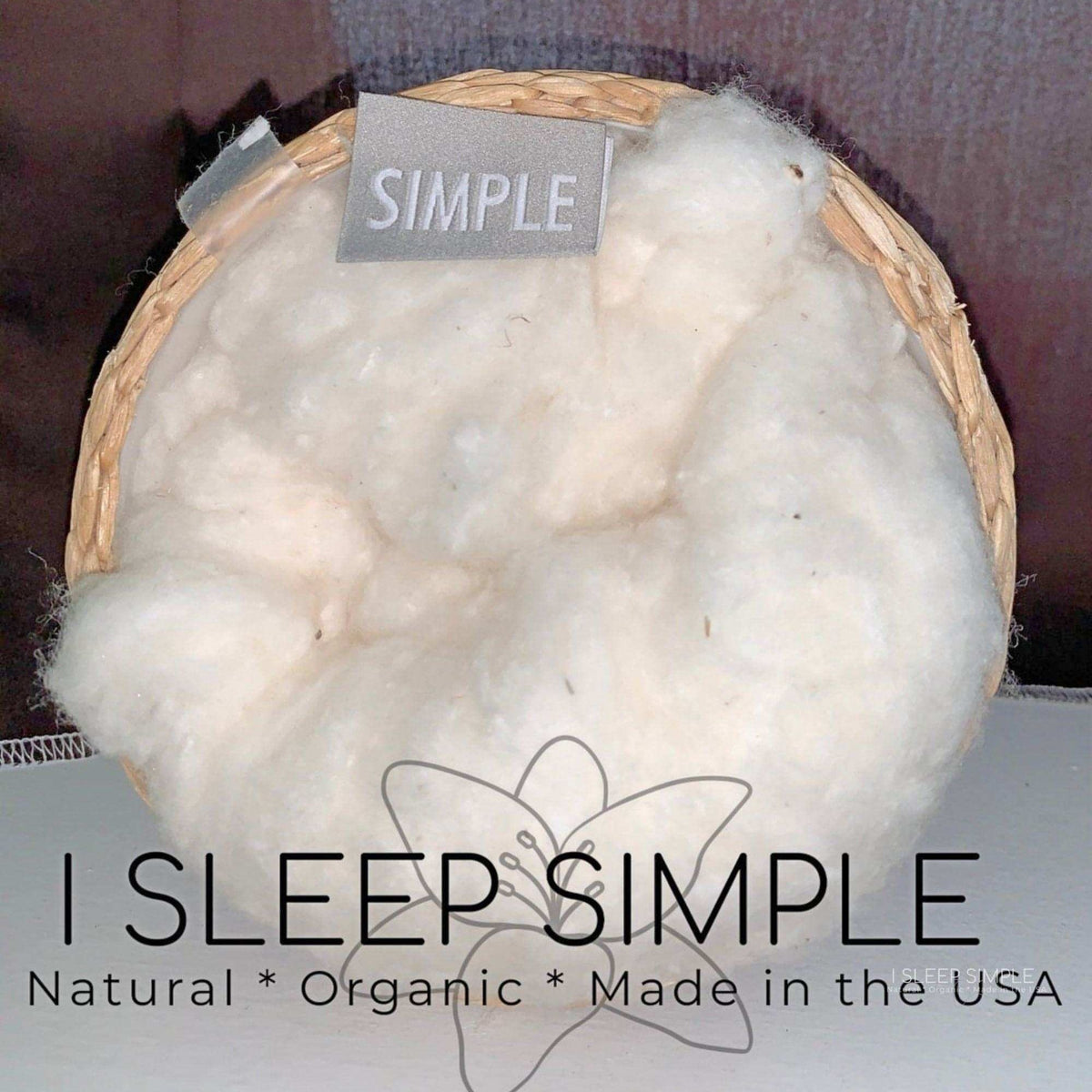Organic Cotton Batting – GOTS Certified, USA-Grown, Natural Comfort – I ...