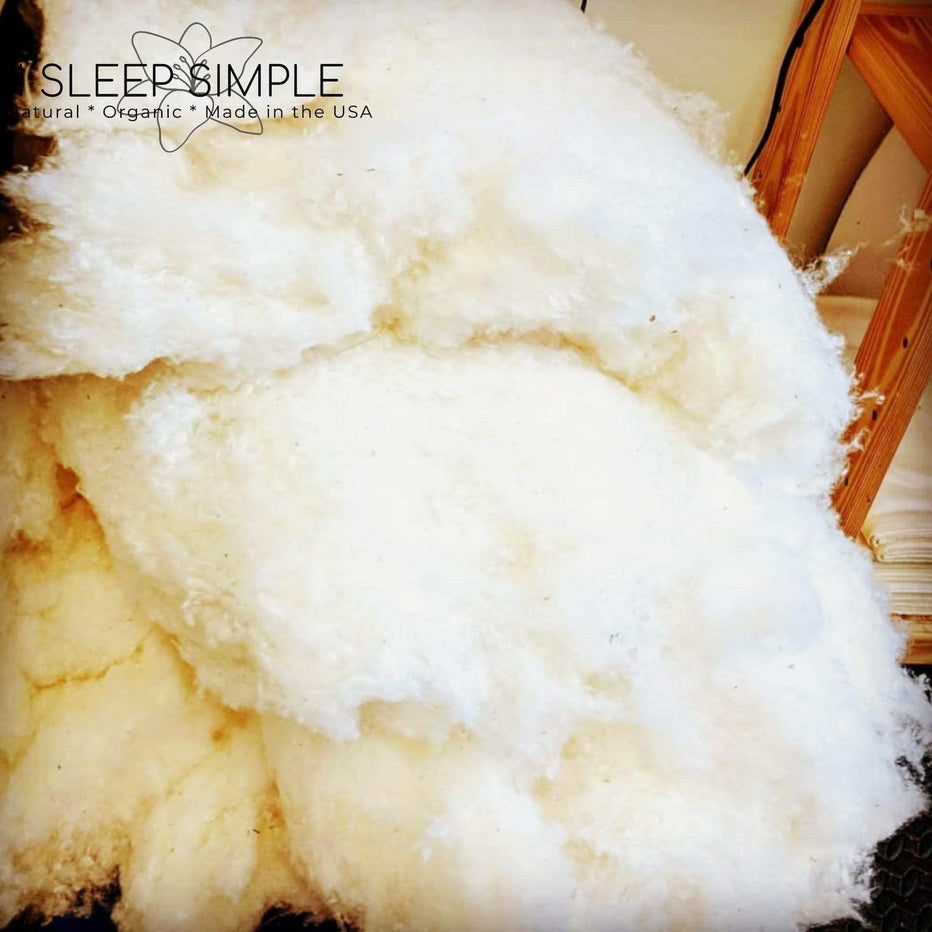 Organic Cotton Batting – GOTS Certified, USA-Grown, Natural Comfort – I ...