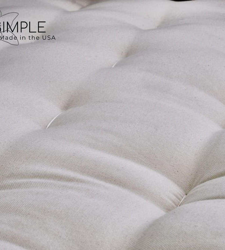 Cotton & Wool Mattresses – I Sleep Simple