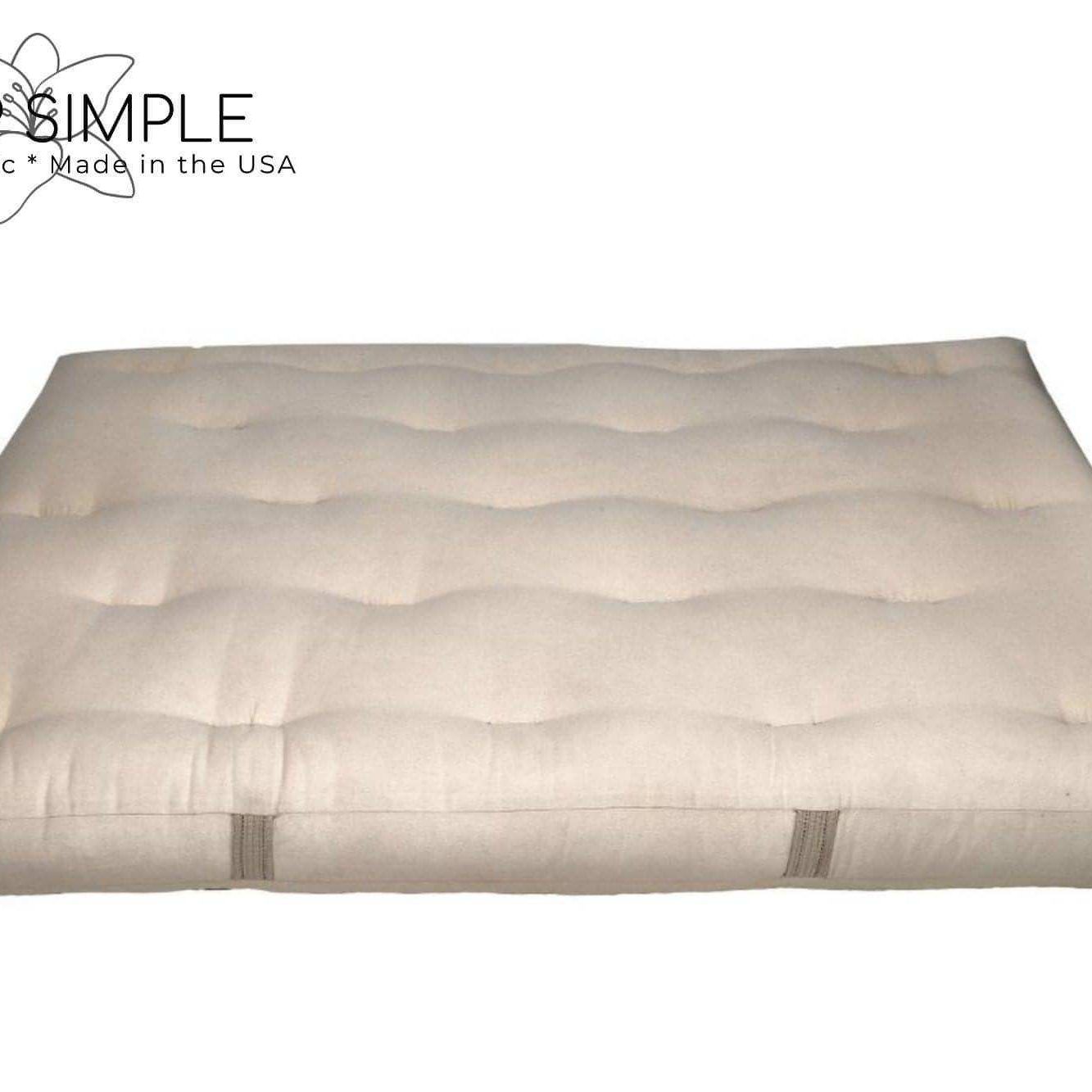 Simple Organic & Natural Wool and Cotton Mattresses – I Sleep Simple