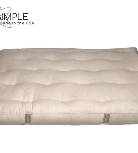 Simple Organic & Natural Wool and Cotton Mattresses – I Sleep Simple