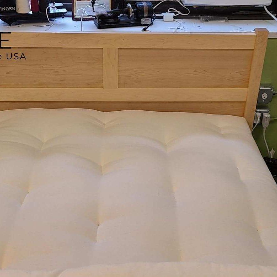 Cotton & Wool Mattresses – I Sleep Simple