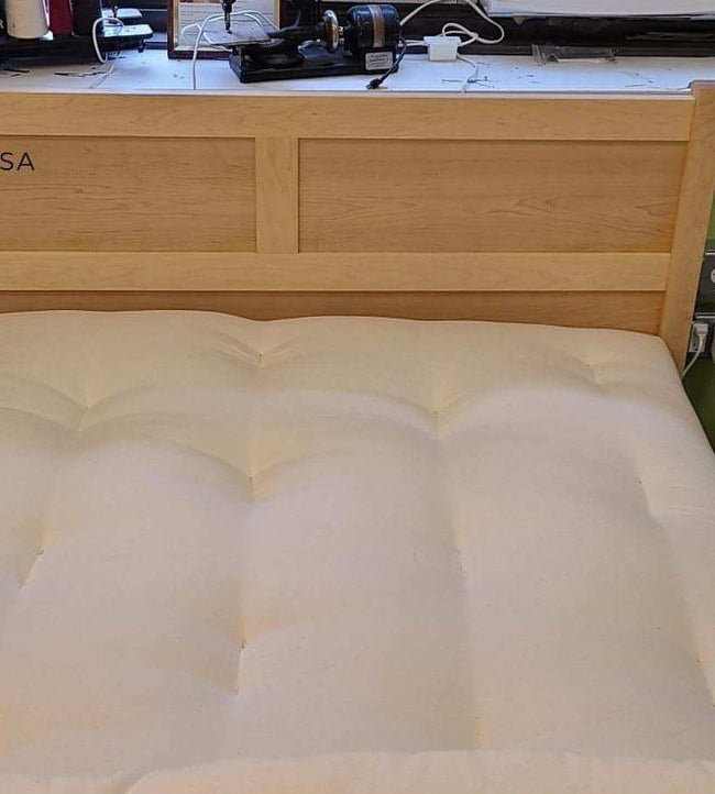 Cotton & Wool Mattresses – I Sleep Simple