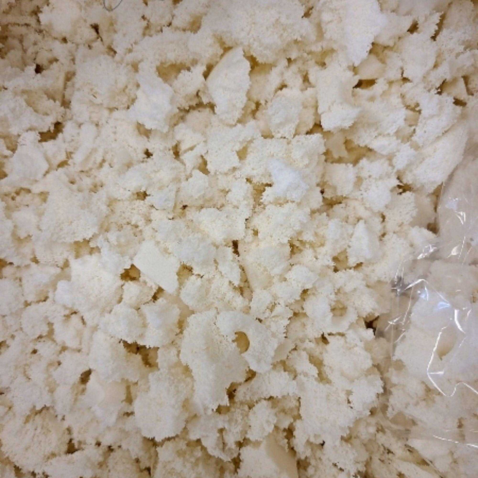 Natural Shredded Latex Fill - Great for pillows, cushions & beanbags ...