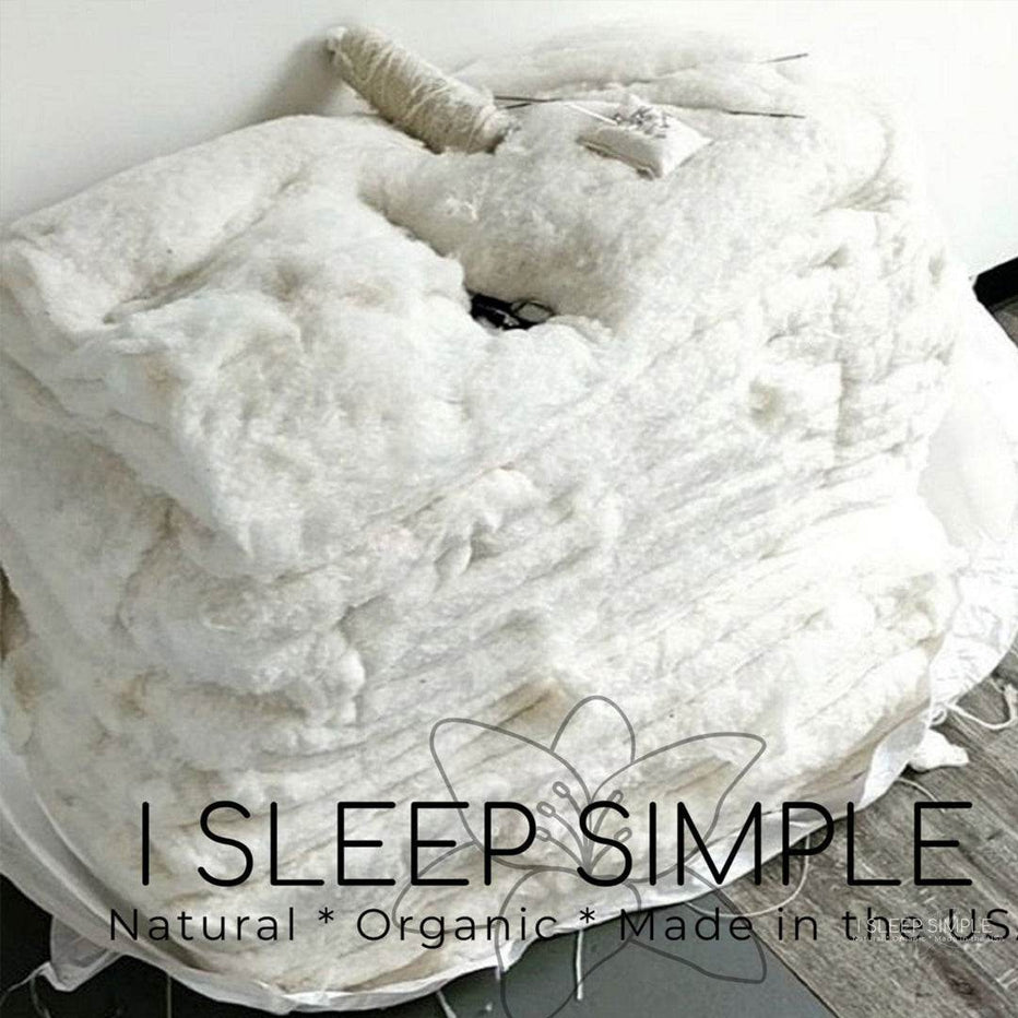 Organic Cotton Batting – GOTS Certified, USA-Grown, Natural Comfort – I ...