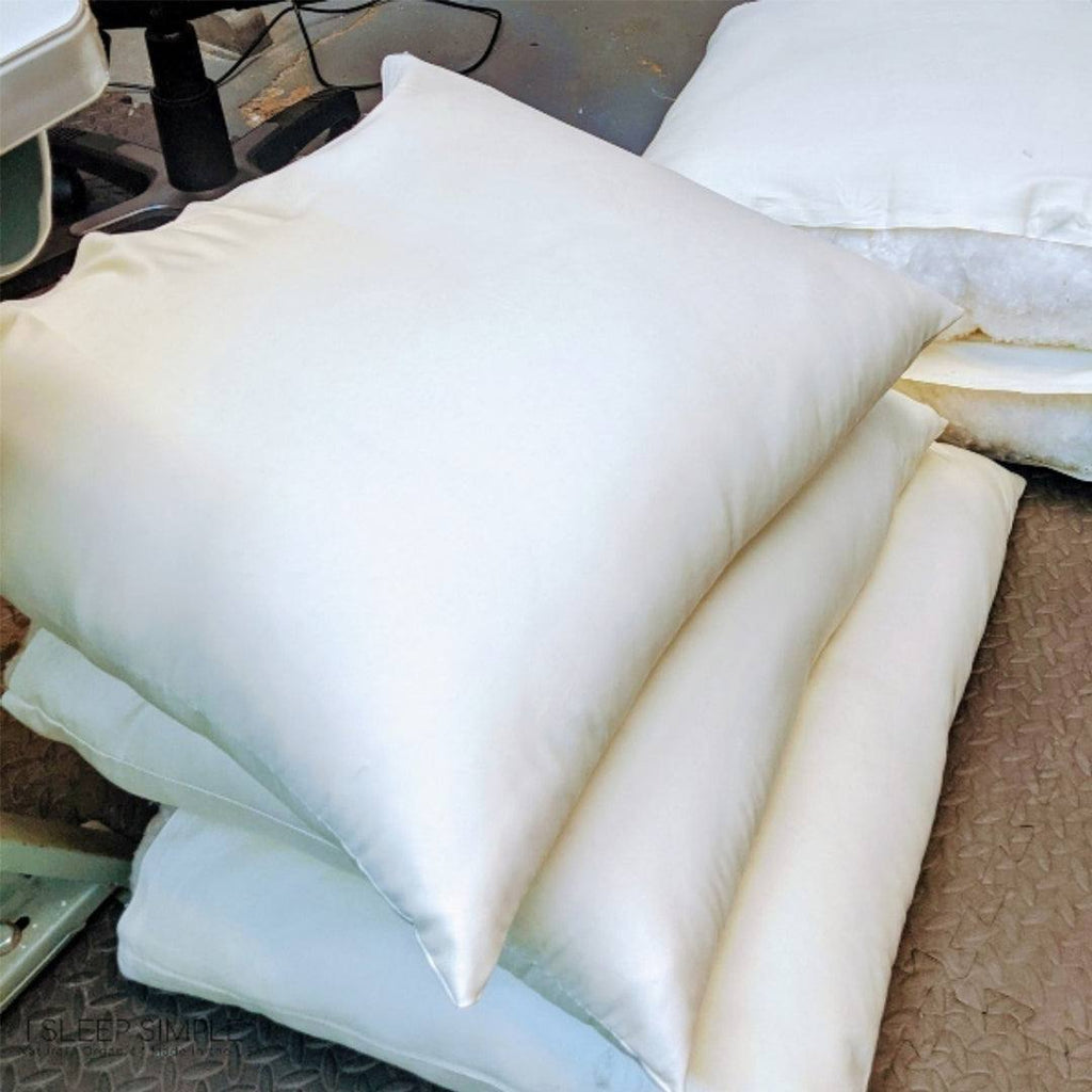 Best Organic Cotton Pillow - 100% Organic Cotton inside & out – I Sleep ...