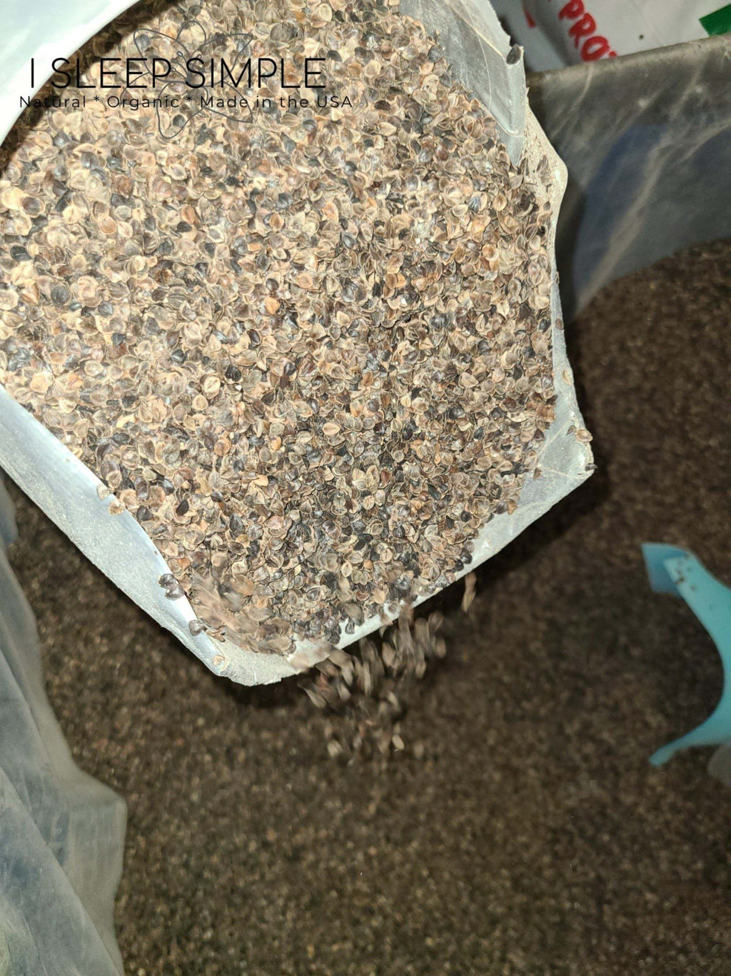 Buckwheat Hulls - Are Grown in the US! Wholesale pricing by the pound ...